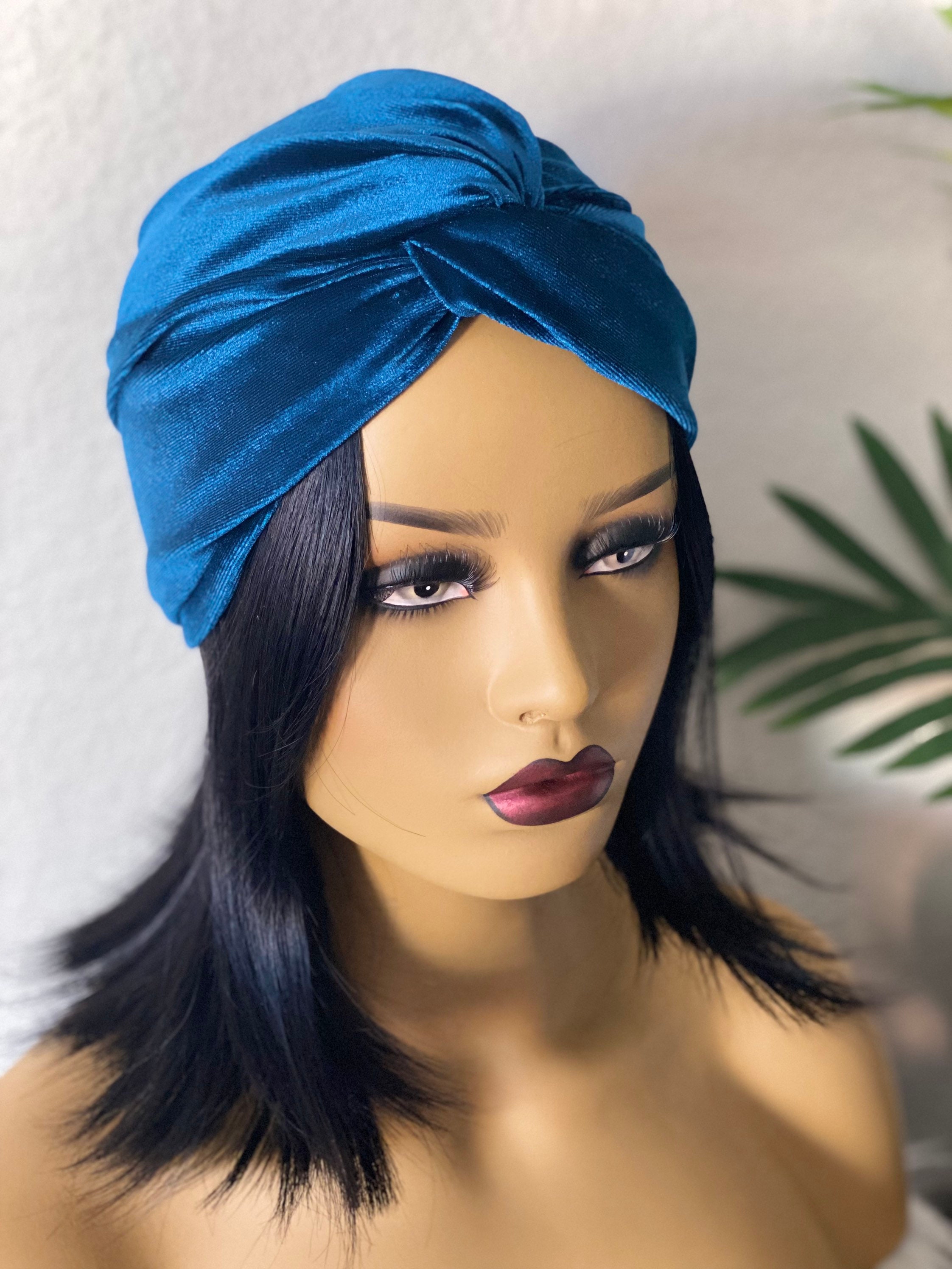 LUXE VELVET Turban | Light-weight Decor Turban - Etsy
