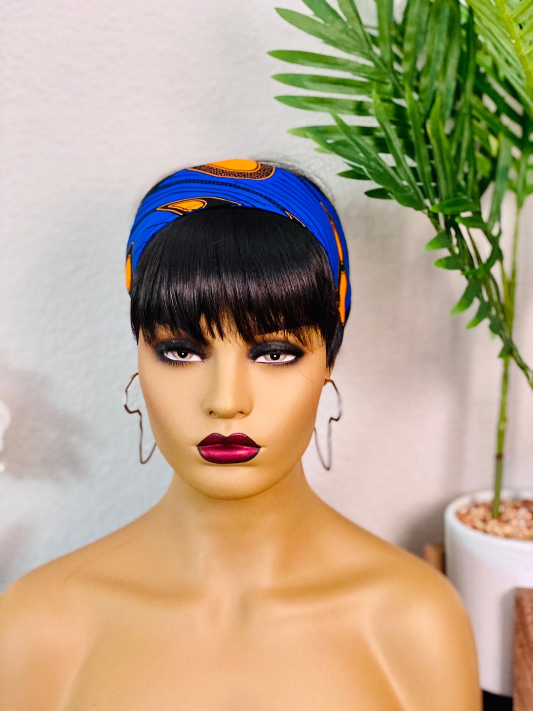 ANKARA HAIR BANDIE | African Print Headwraps | Ankara Head Ties (1pc ...