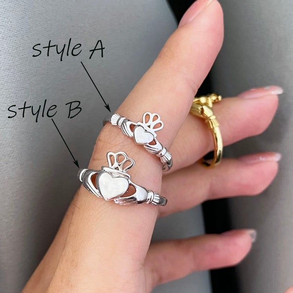 Custom Claddagh Ring - Etsy