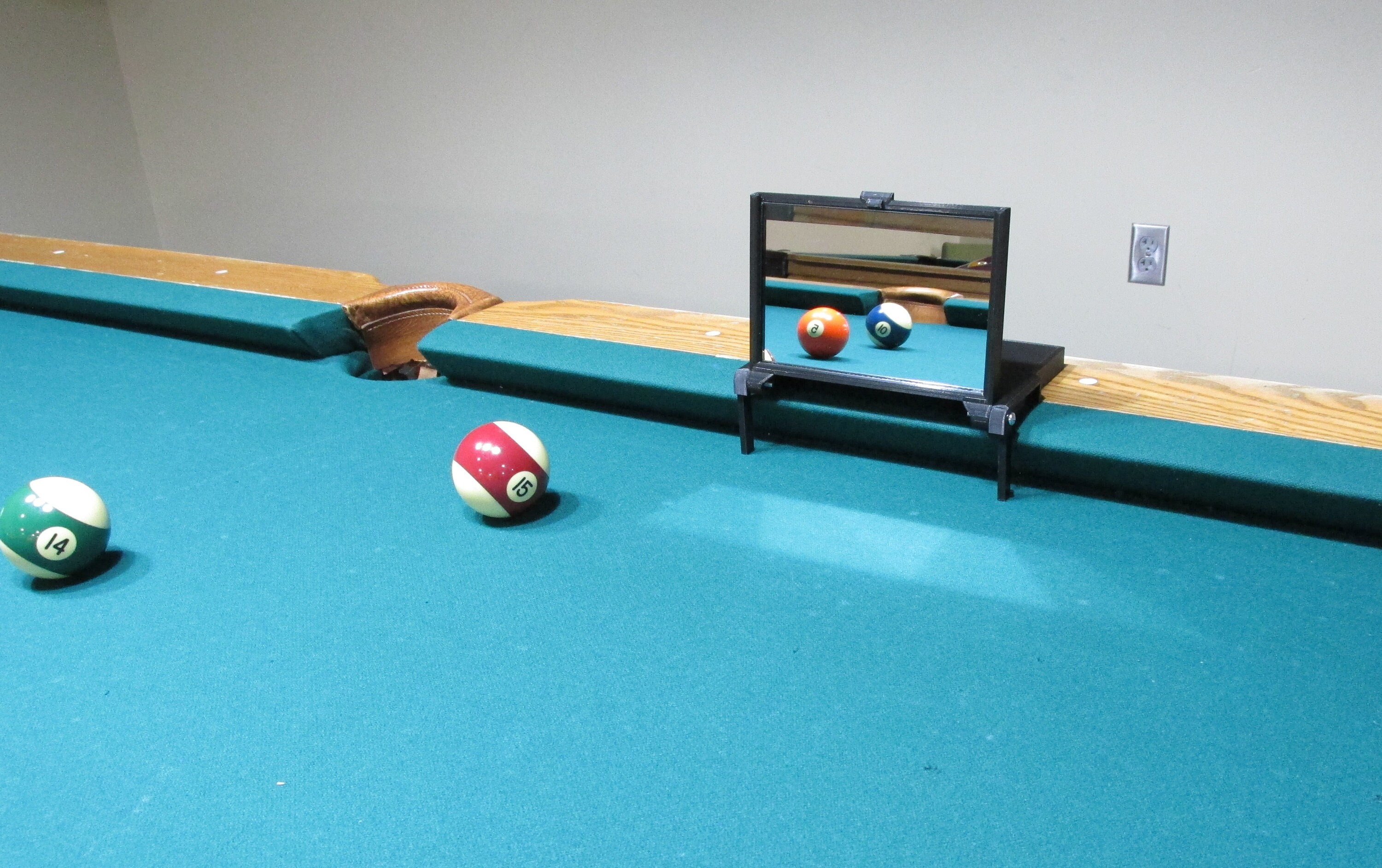 Banking Mirror - Pool Billiards Training Aid - Etsy
