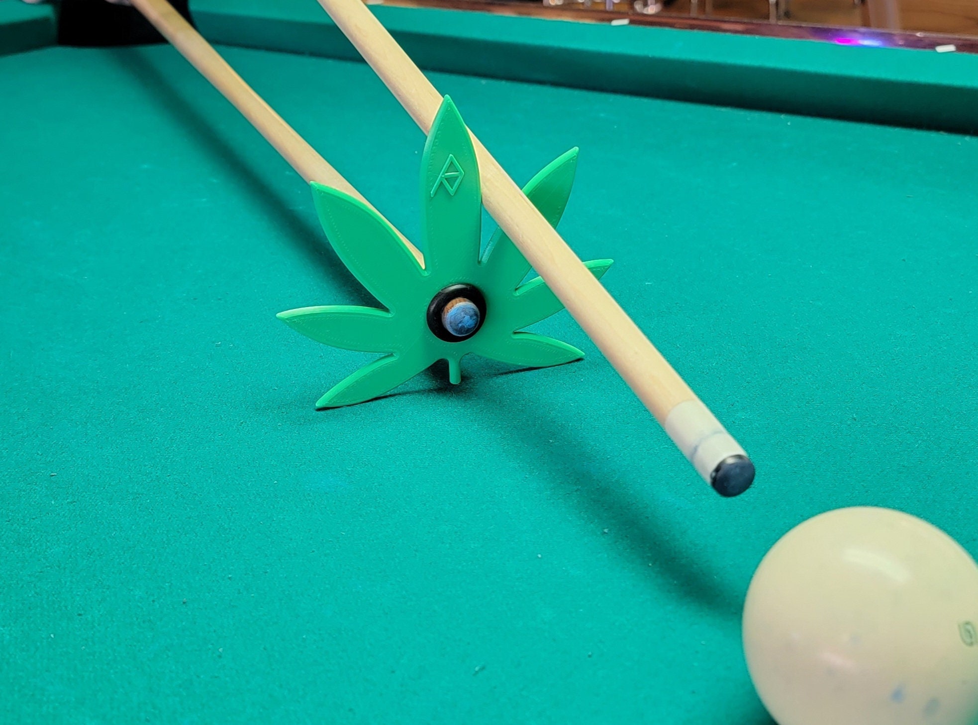 Leaf Bridge Pool Billiards Cue Bridge - Etsy