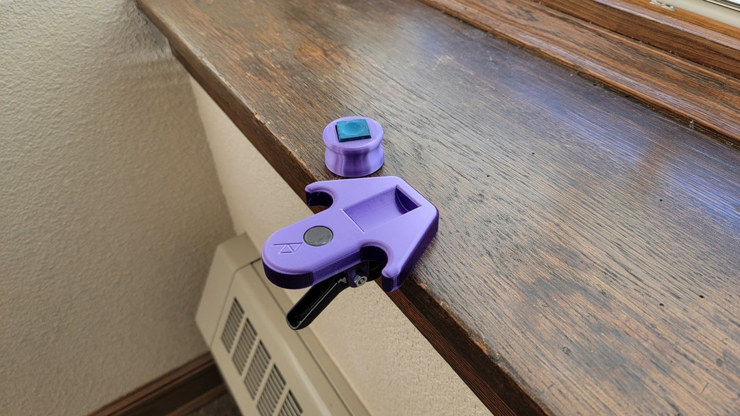 Deluxe Q-caddy - Purple Pool Billiards Cue Holder - Etsy