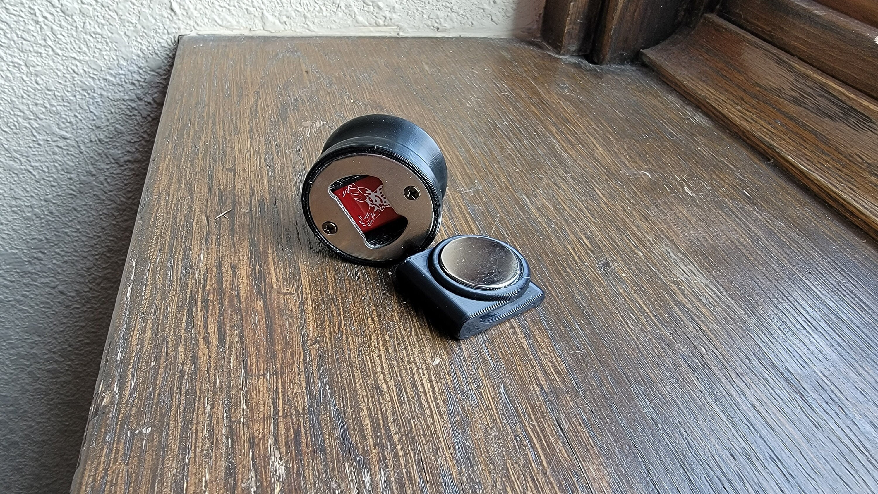 Deluxe Q-caddy - Black Pool Billiards Cue and Chalk Holder - Etsy