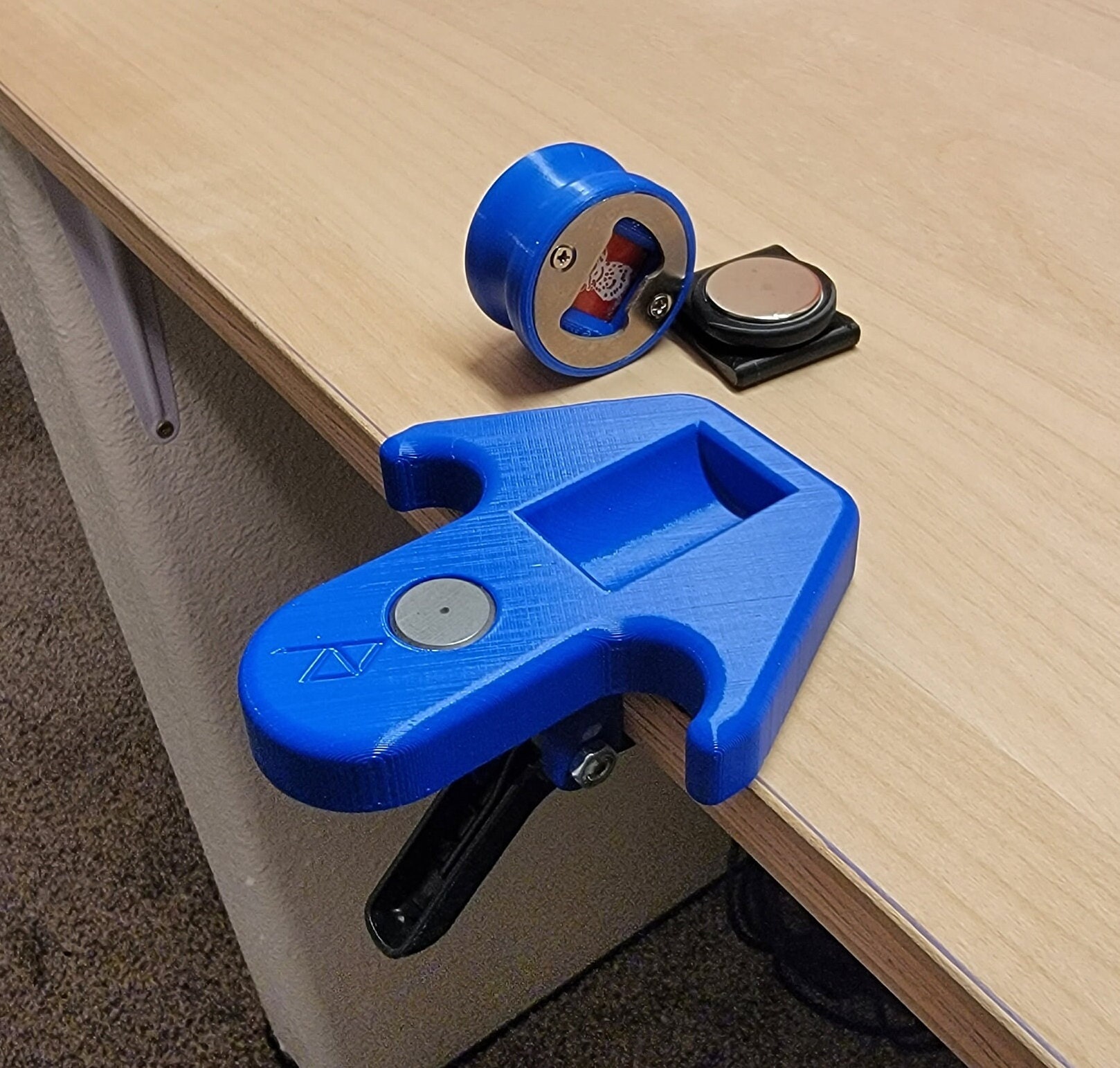 Deluxe Q-caddy Blue Pool and Billiards Cue Holder - Etsy