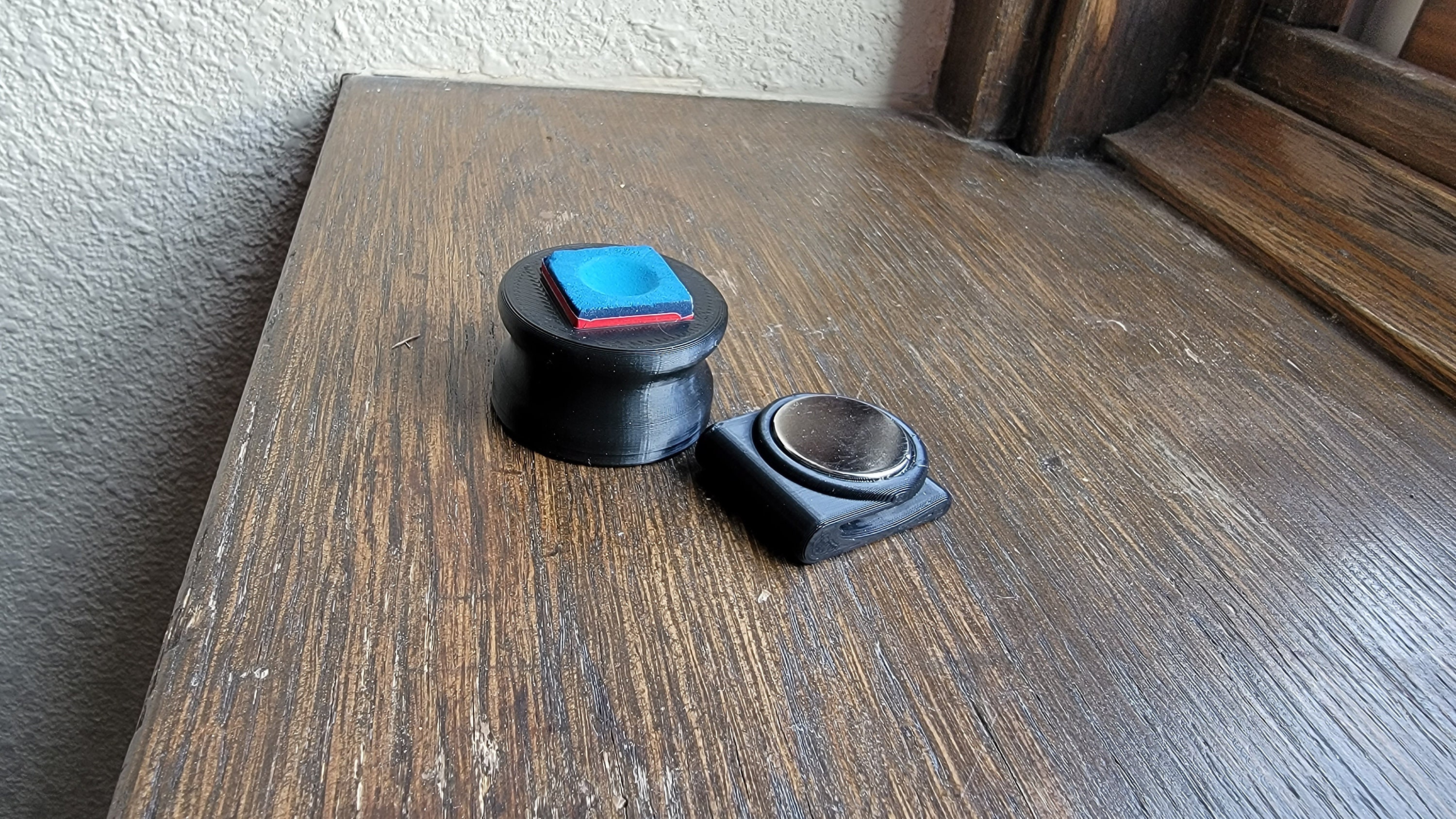 Pool Chalk Holder With Magnetic Belt Clip - Etsy