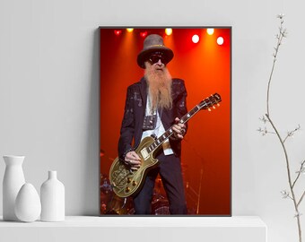 Zz Top Poster | Etsy