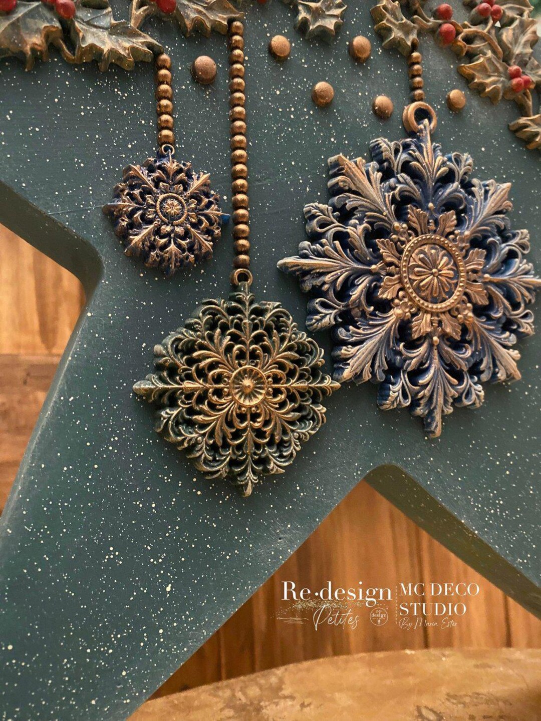 Frost Spark Snowflake Silicone Mold - Decor Mould by Redesign With ...