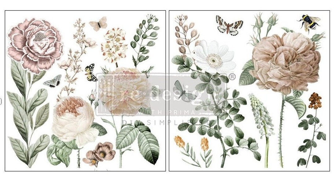 An Afternoon in the Garden Maxi Transfer by Redesign With Prima, Decor ...