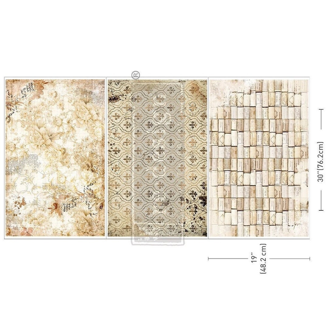 Enchanted Romance - Decoupage Paper Pack - Redesign With Prima Decor ...