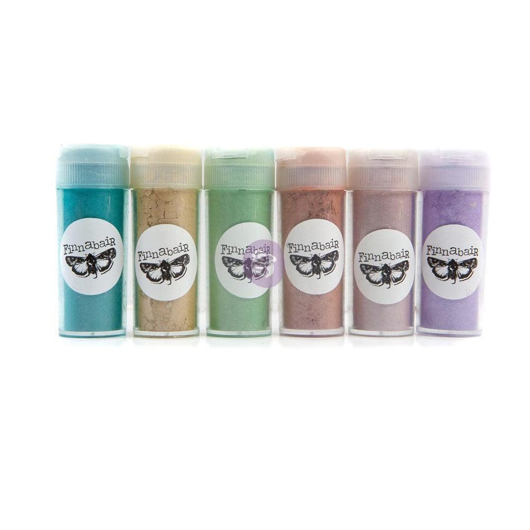 Oriental Mica Powder Set - Finnabair by Redesign With Prima - Shimmer ...