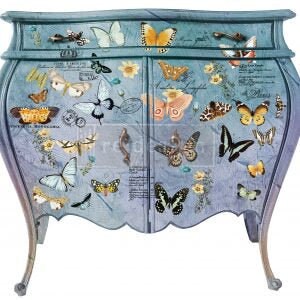 Butterfly Dance Transfer Rub on Furniture Decal Transfer, Redesign With ...