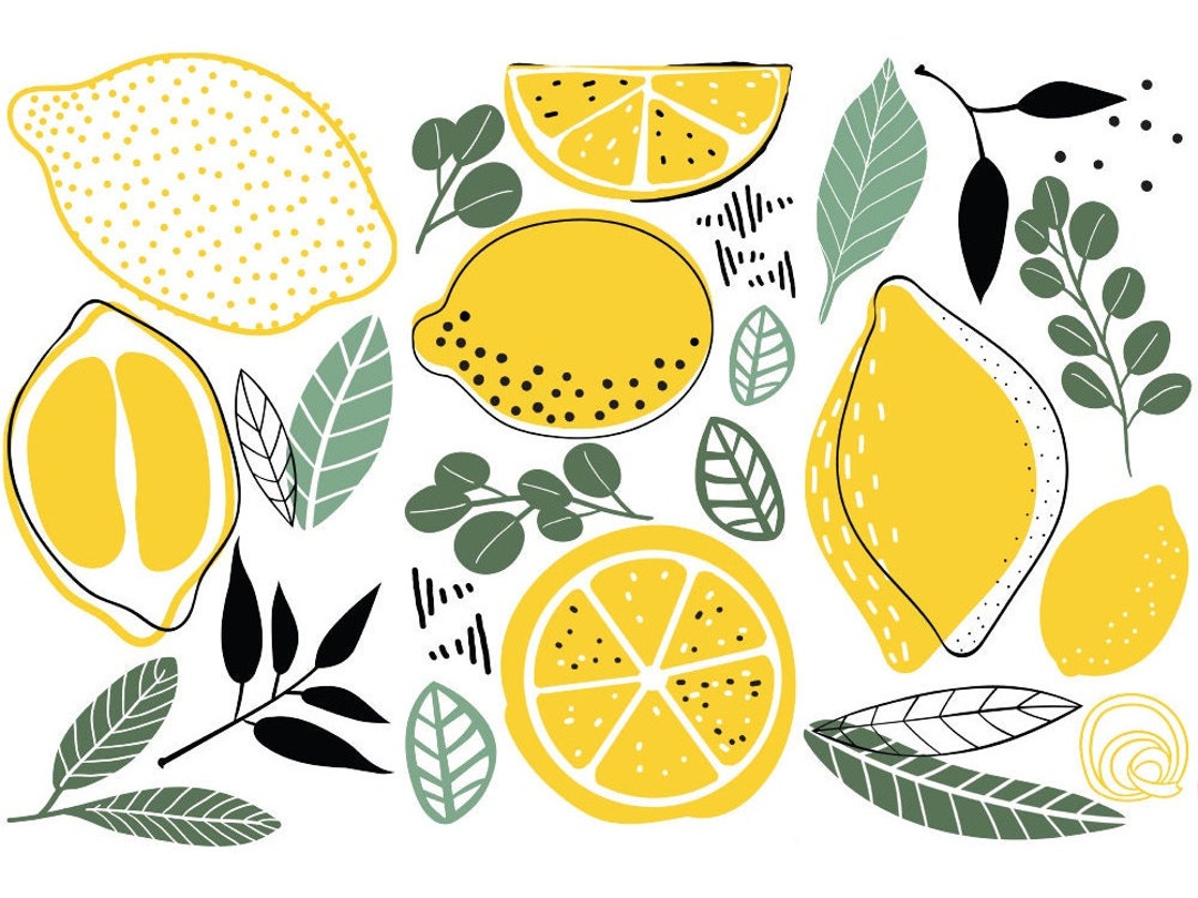 LEMON Mini Transfer by Redesign With Prima Decor Transfer 3 Distinct ...