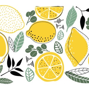 LEMON Mini Transfer by Redesign With Prima Decor Transfer 3 Distinct ...