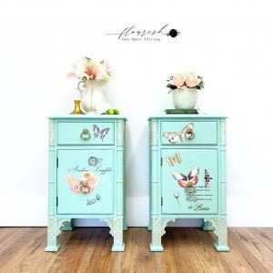 Butterfly Dance Transfer Rub on Furniture Decal Transfer, Redesign With ...