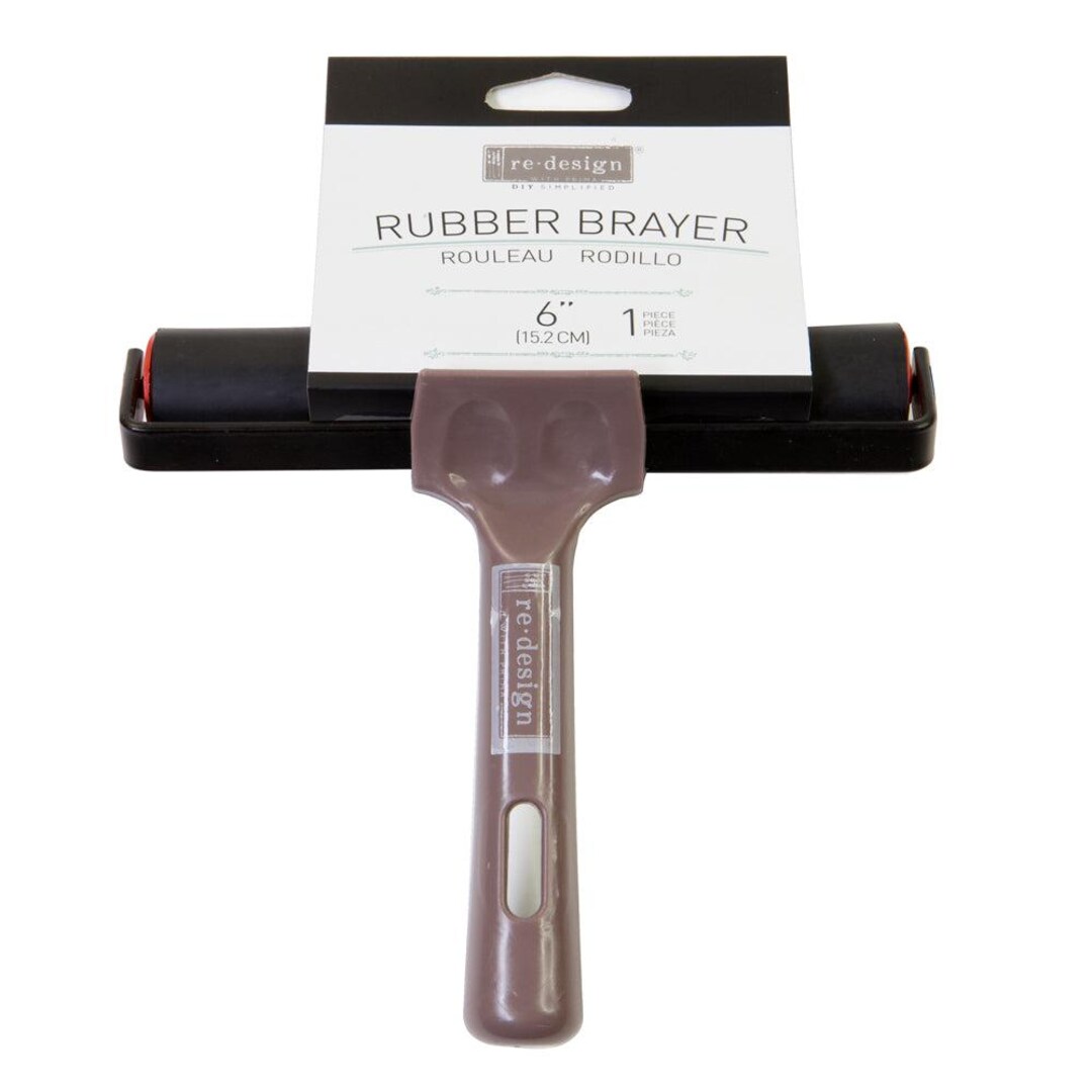 Redesign Rubber Brayer - Perfect Tool for Applying Decoupage 6" - Etsy