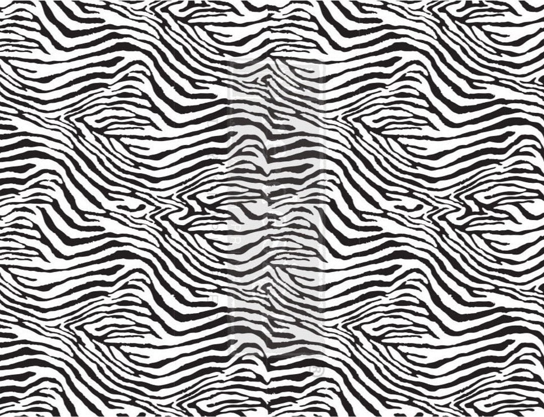 Zebra - Rub on Furniture Transfer, Redesign With Prima Decor Transfer ...