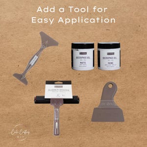 Growth Kacha Gold Foil Transfer - Furniture Decor Transfer by Redesign ...