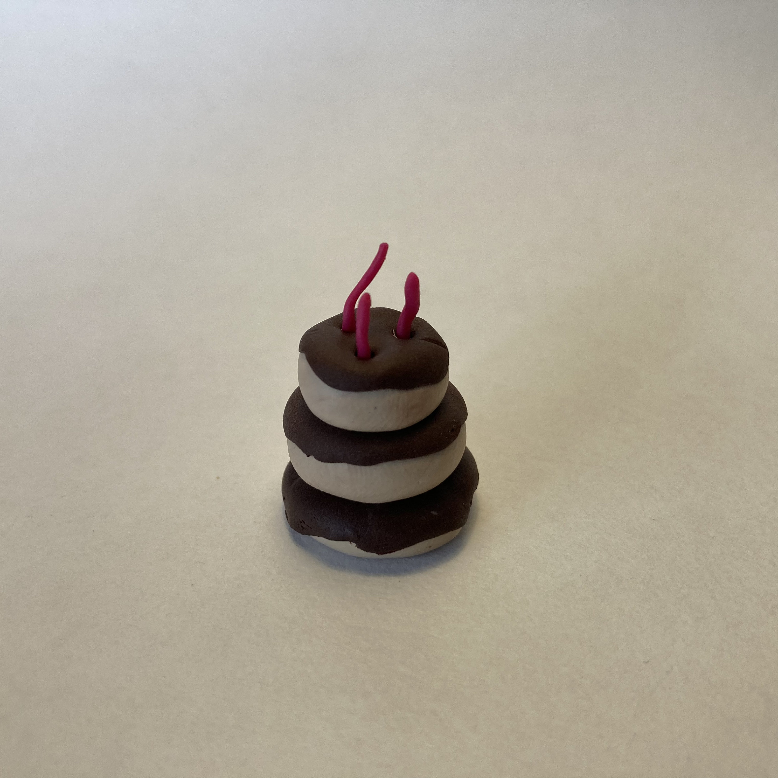 Miniature Cake Clay Models - Etsy