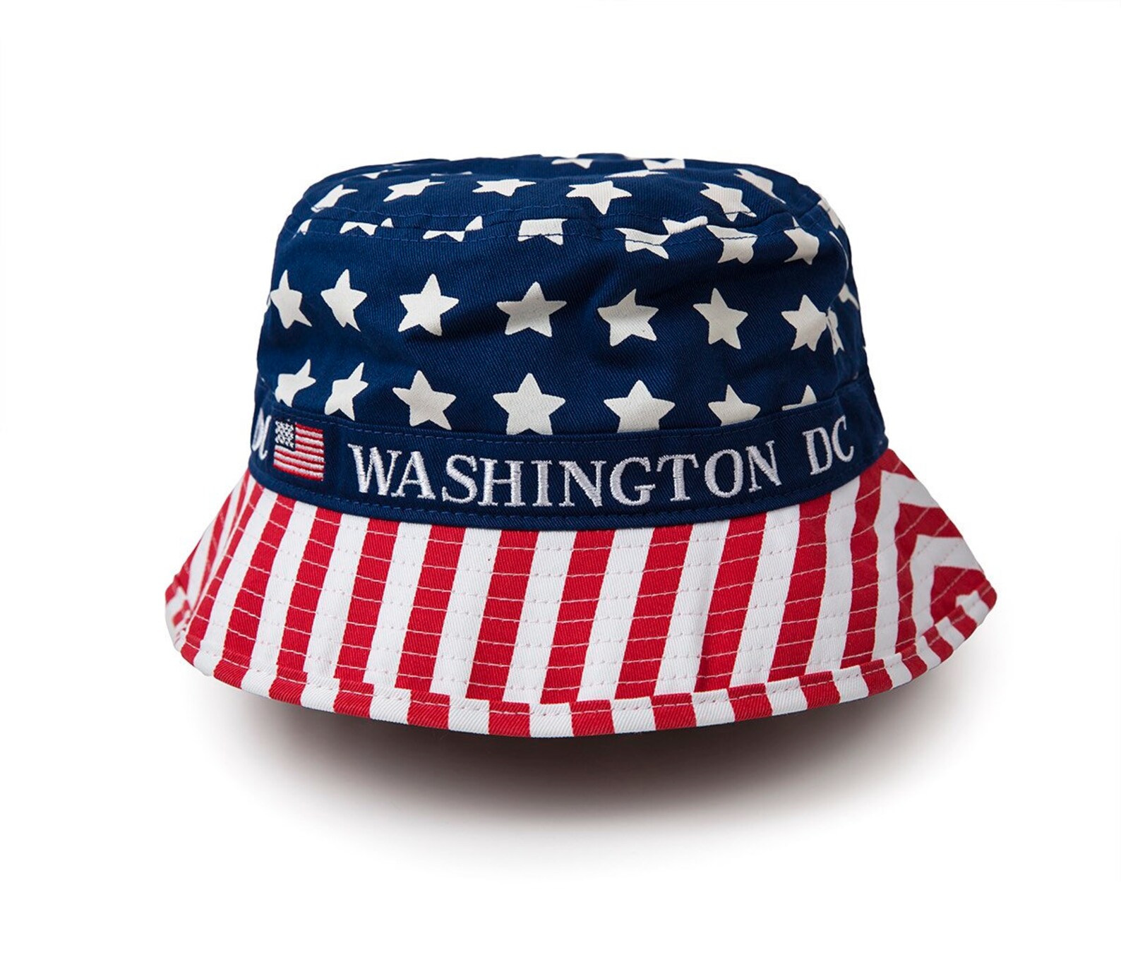 Washington DC American Flag Bucket Hat One Size Fits the Most - Etsy