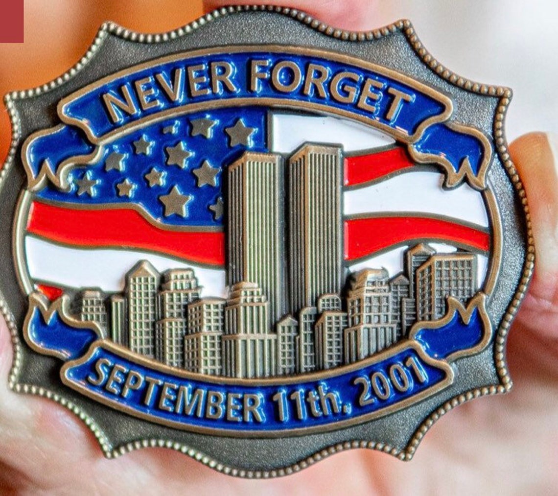 9/11 Collectable Memorial Pin Board | Etsy