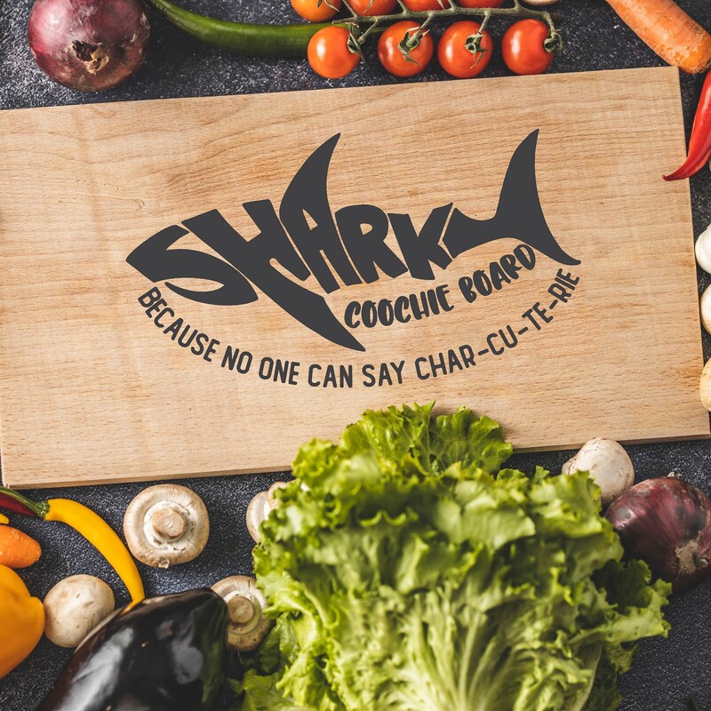 Charcuterie Board Svg - Etsy