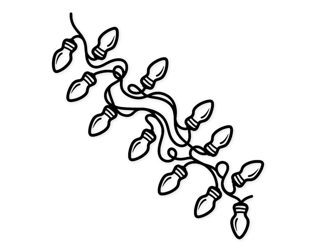 Diagonal Light Stream Svg Png: Bold Cut File for Holiday Decor - Etsy