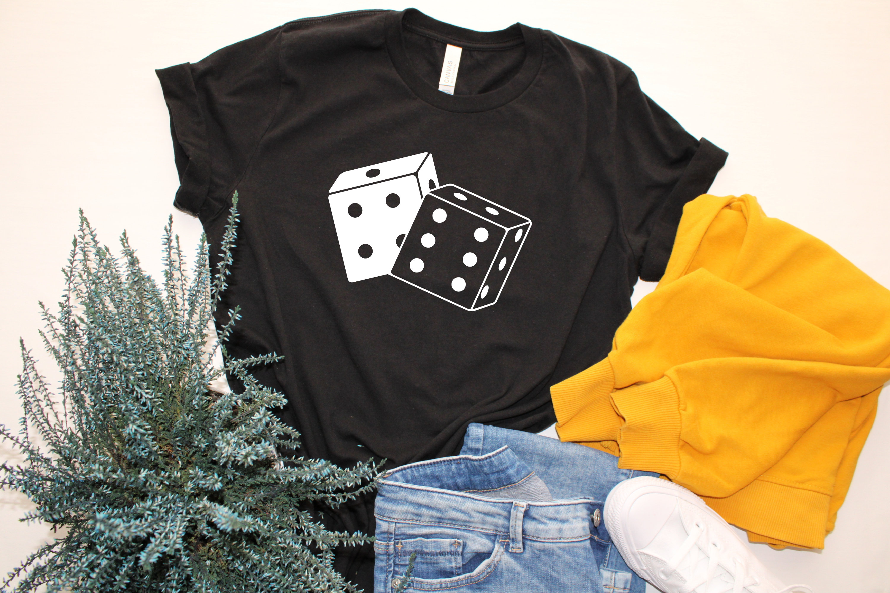 Dice Svg, 8 Dice Svg Bundle, Bundle Pack, Casino Svg, Gamble Svg ...