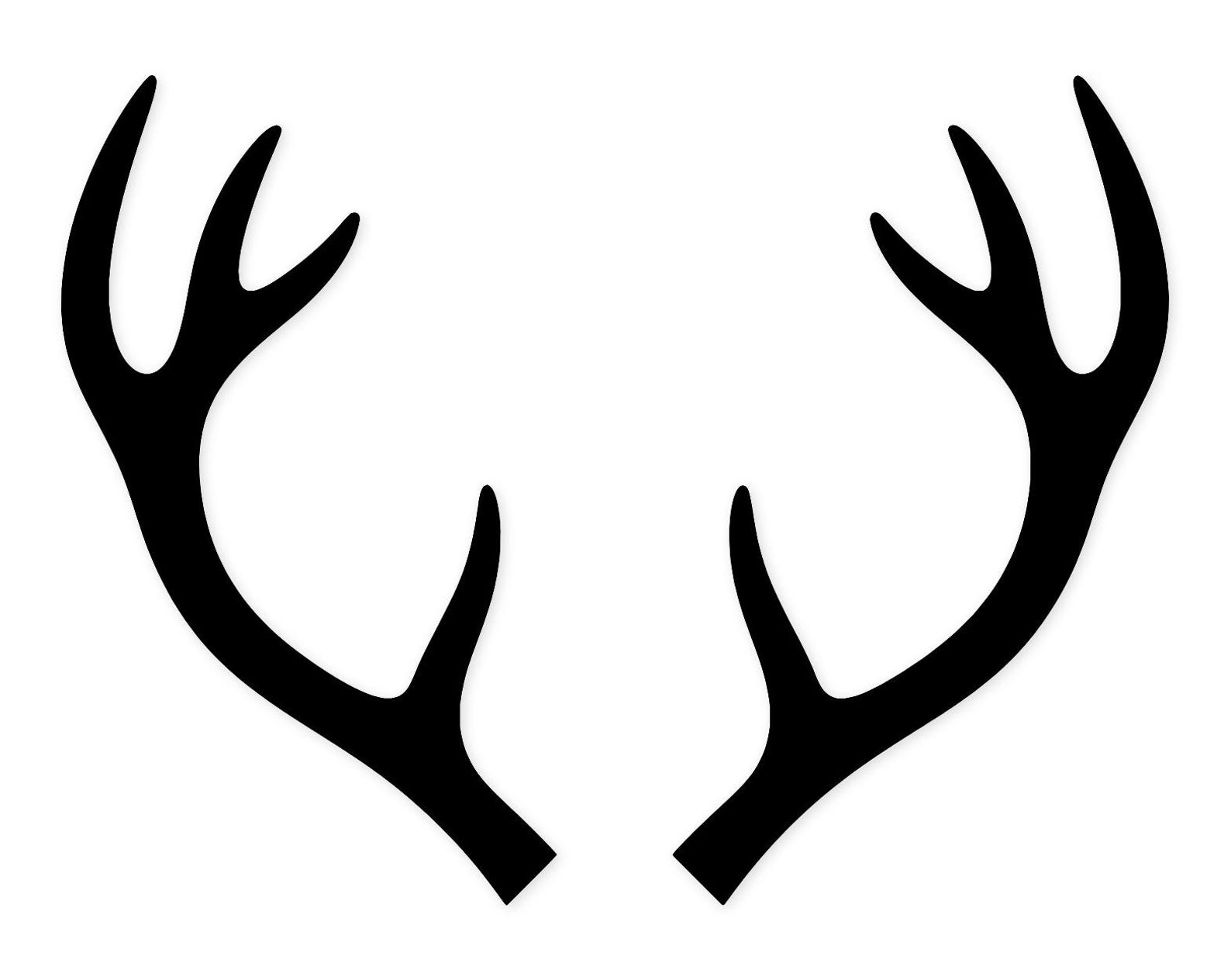 Reindeer Antler Detail Svg Png: Bold Lines for Cricut Projects - Etsy