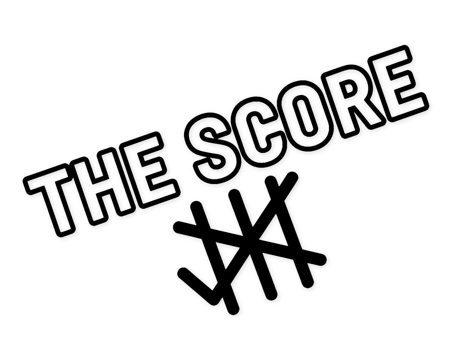 The Score Svg Png: Bold Design for T-shirts and Decals - Etsy