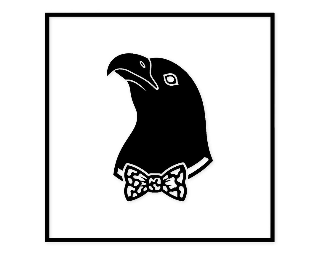 Anka Bird Svg Png: Bold Silhouette Design for Craft Projects - Etsy