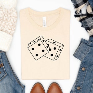 Dice Svg, 8 Dice Svg Bundle, Bundle Pack, Casino Svg, Gamble Svg ...