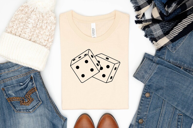 Dice Svg, 8 Dice Svg Bundle, Bundle Pack, Casino Svg, Gamble Svg ...