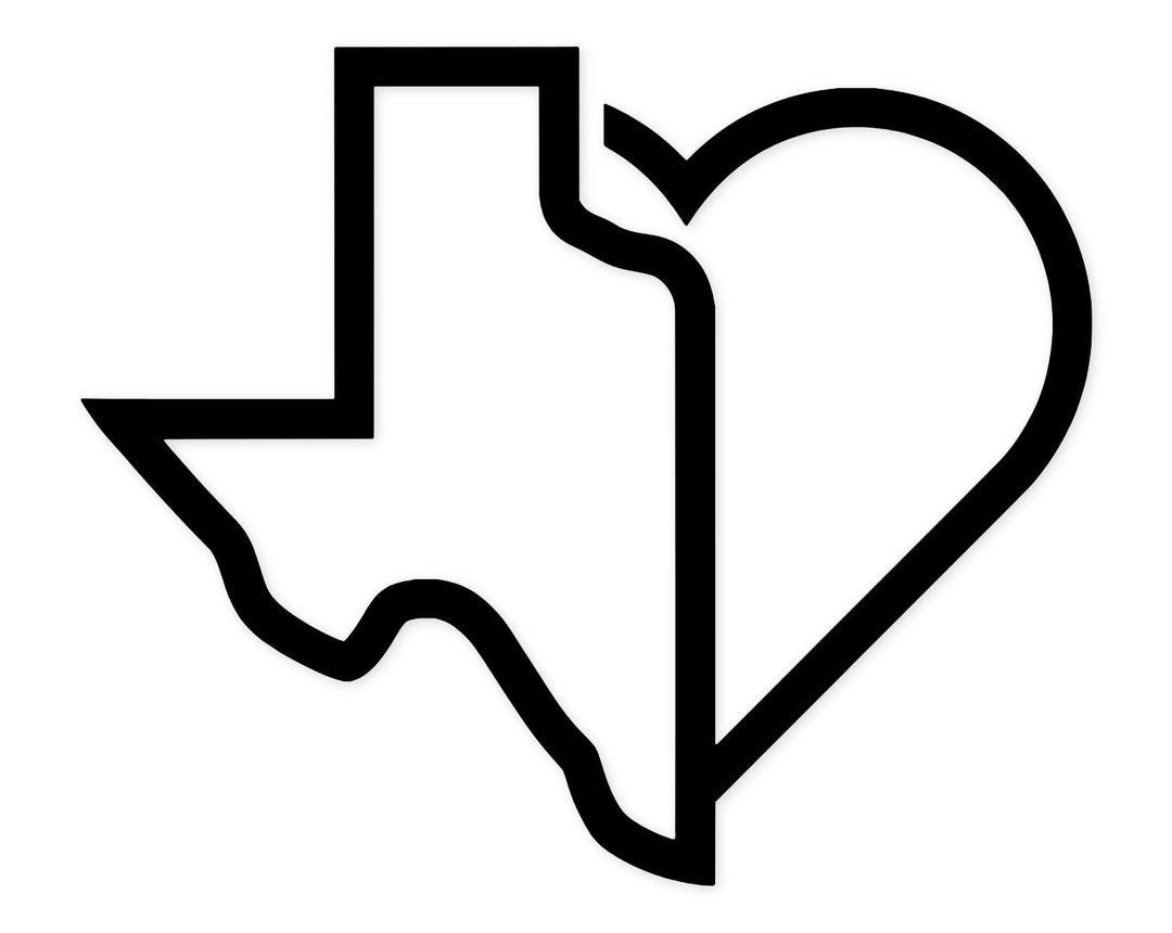 Heart State Svg Png: Cut Ready Digital Design for Cricut Silhouette - Etsy