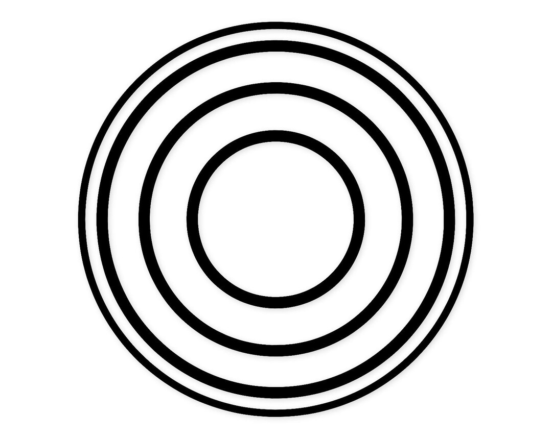Echoes of Terror Svg Png: Bold High Contrast Design for Cricut - Etsy