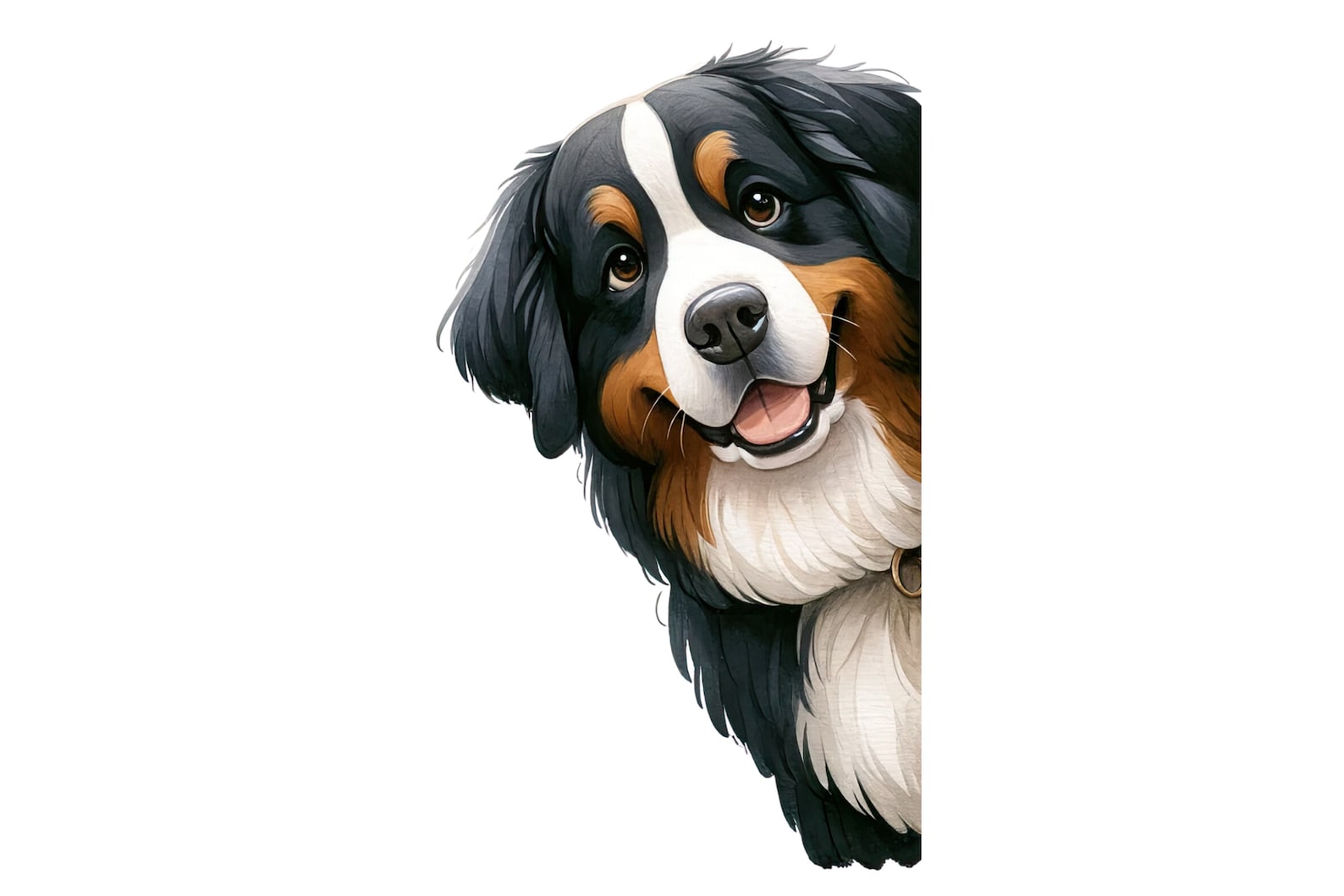 Dog Breeds Peeking Around Corner PNG Sublimation Bundle - Etsy