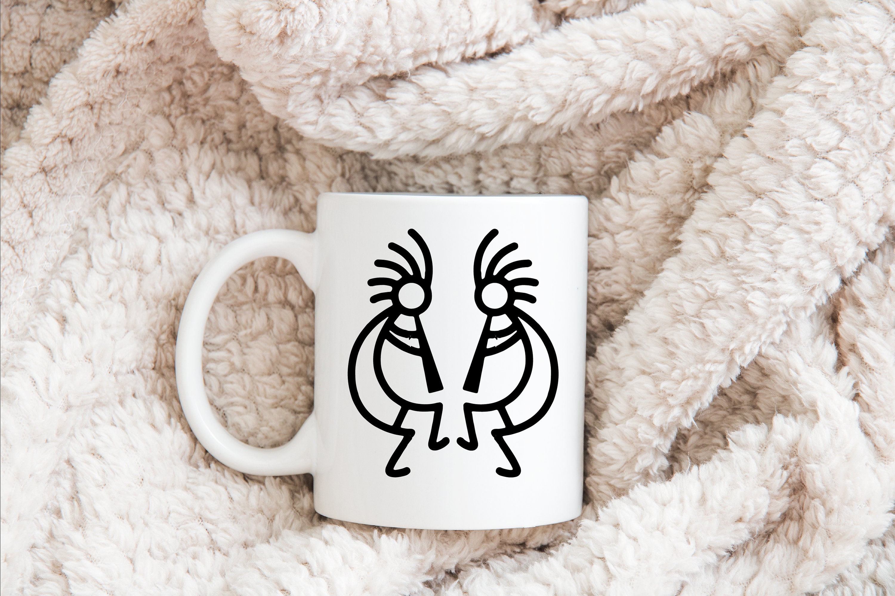 Kokopelli Svg Png Eps Dxf Eight 8 Cut File Bundle for Cricut and Other ...