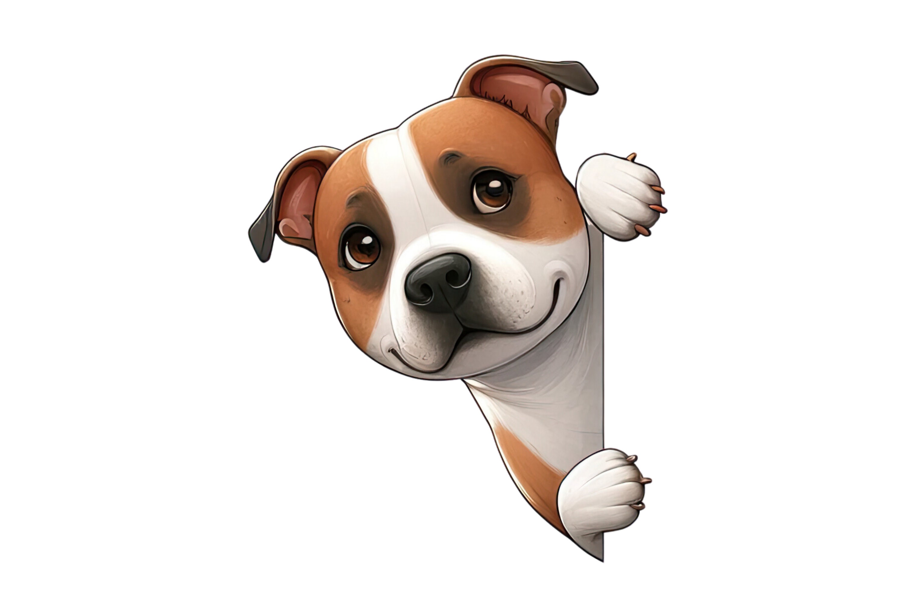 Dog Breeds Peeking Around Corner PNG Sublimation Bundle - Etsy