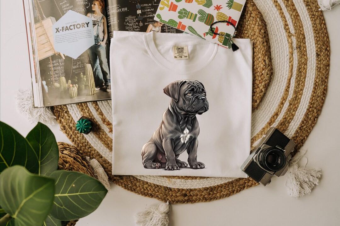 Cane Corso Cute and Sweet Little Puppy Dog Png Clip Art - Etsy