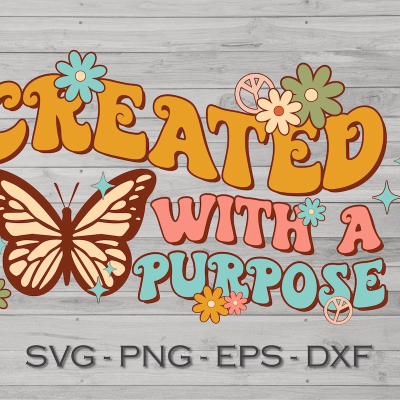 Purpose Clipart - Etsy