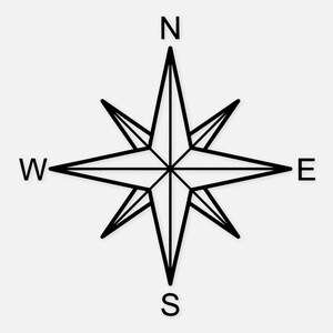 Steadfast Compass Svg Png: Cut Ready Digital Design for Cricut ...
