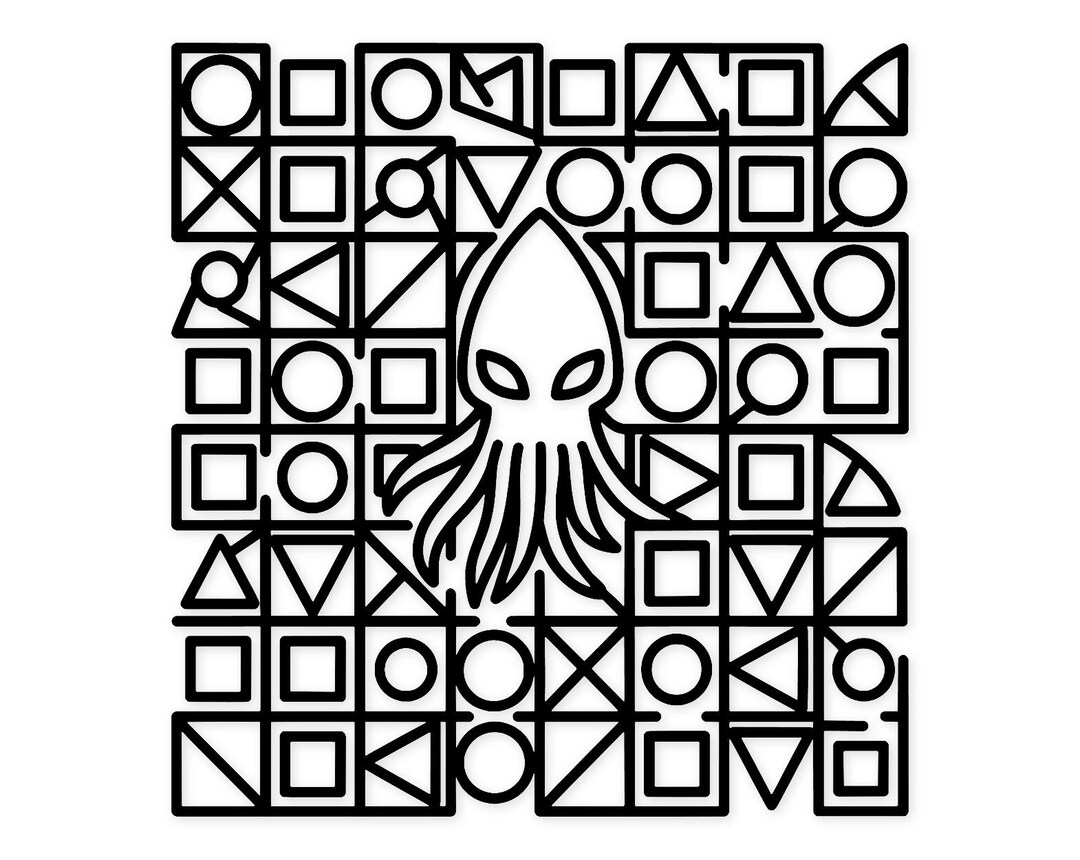 Abstract Wonder Svg Png: Cut Ready Digital Design for Cricut Silhouette ...