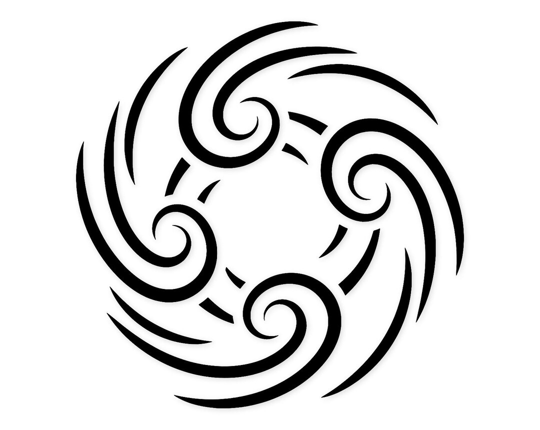 Dust Swirl Icon Svg Png: Cut Ready Digital Design for Cricut Silhouette ...
