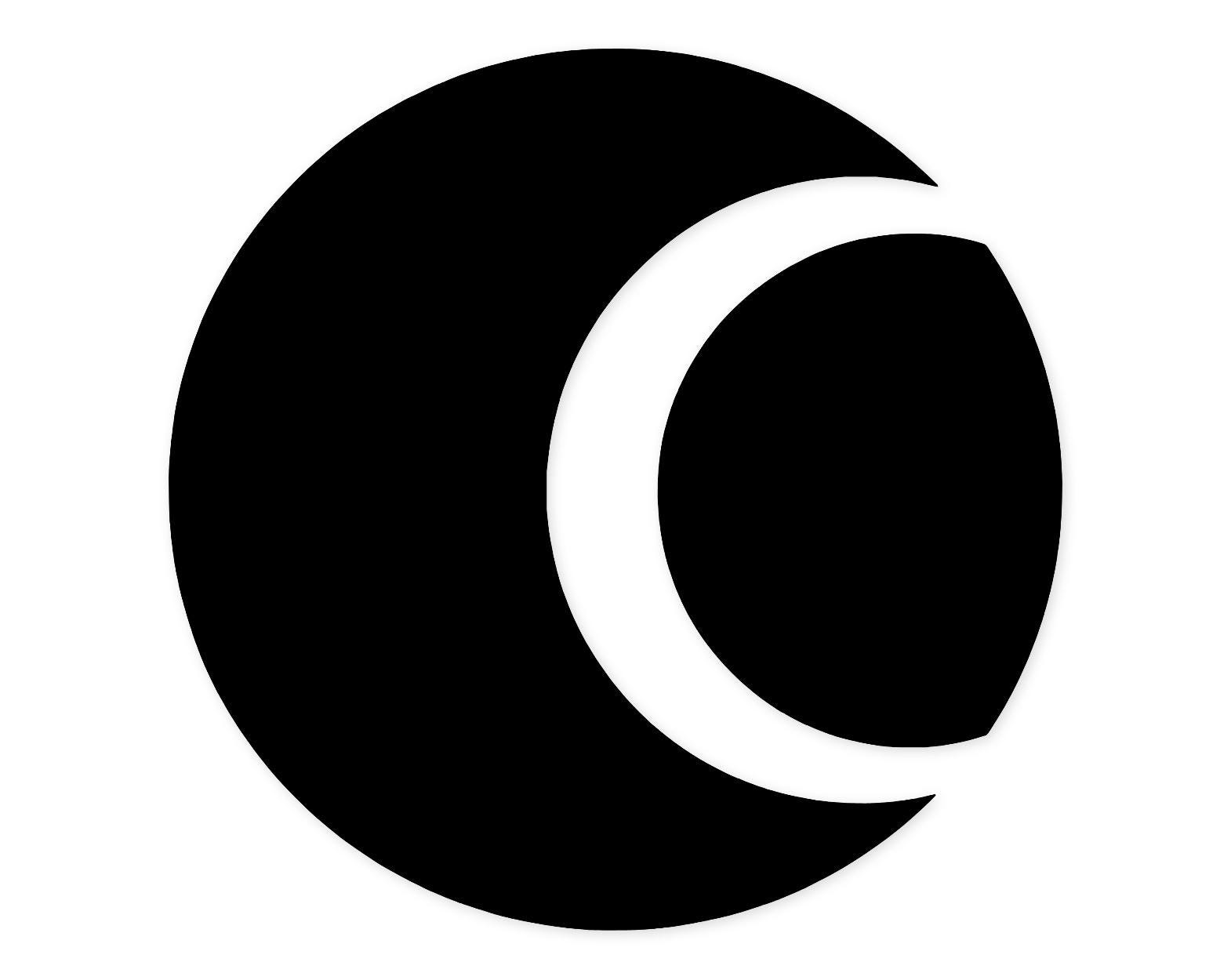 Eclipse Effect Svg Png: Cut Ready Digital Design for Cricut Silhouette ...