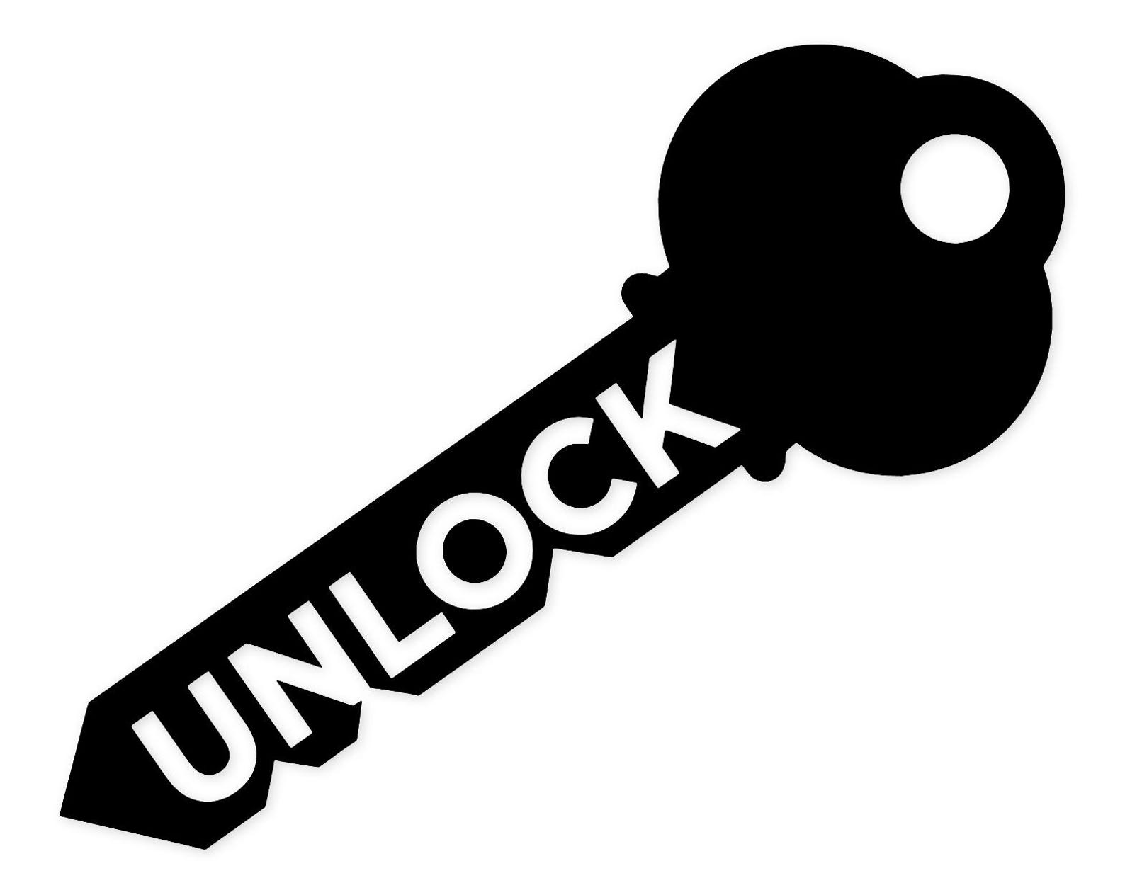 Unlock Potential Svg Png: Bold Key Design for Cutting Projects - Etsy