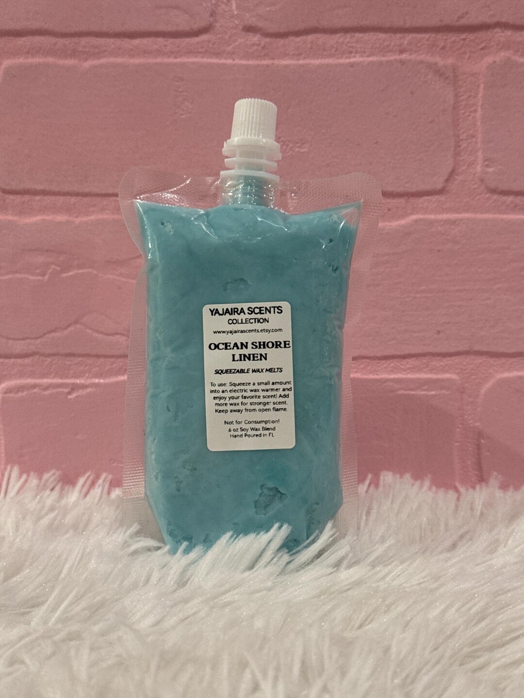 Ocean Shore Linen 3oz, 6oz, 7oz and 7.5oz Squeezable Soy Wax Melts - Etsy