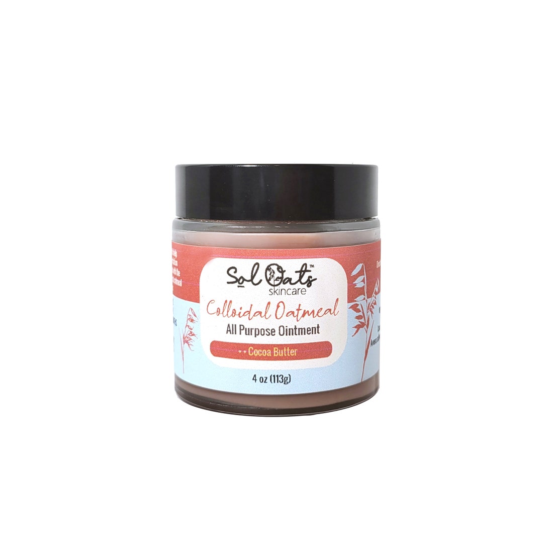 Relief ECZEMA Ointment I Colloidal Oatmeal & Cacao Ointment I - Etsy