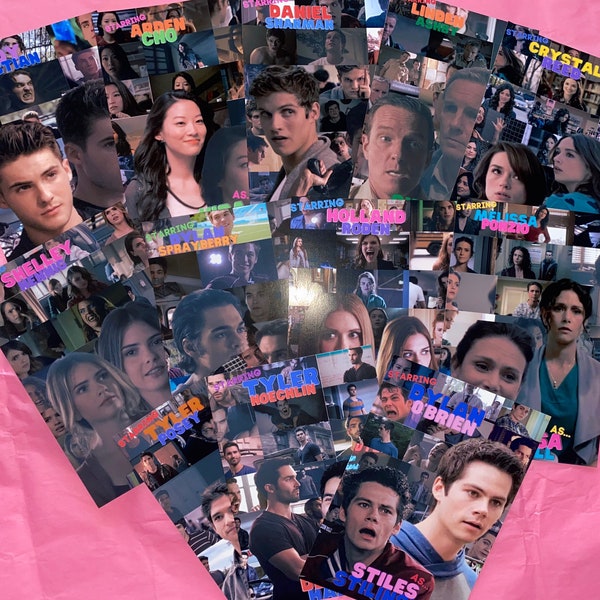 Teen Wolf Posters - Etsy