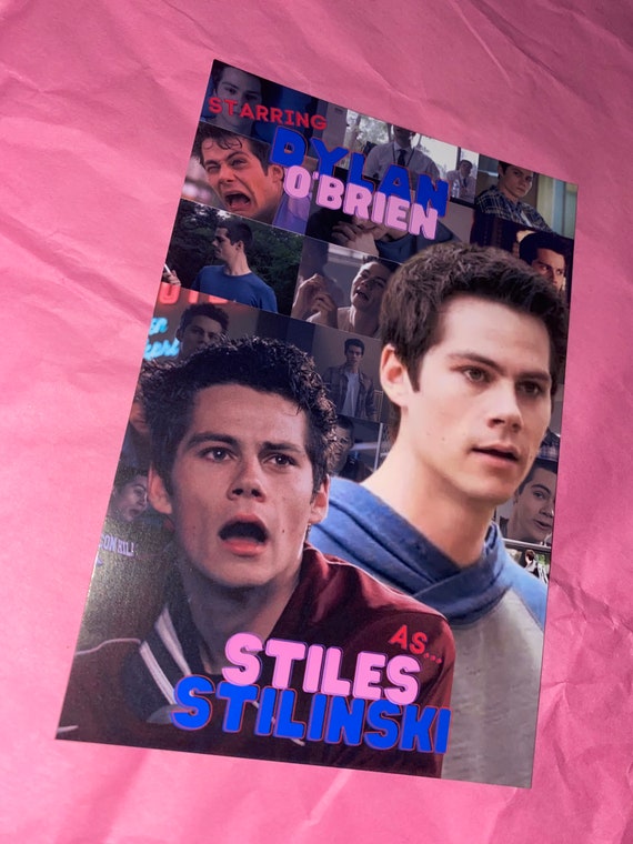 Teen Wolf Poster Stiles