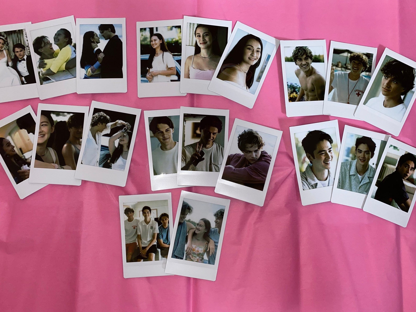 The Summer I Turned Pretty Inspired Mini Picture Prints 6 - Etsy UK