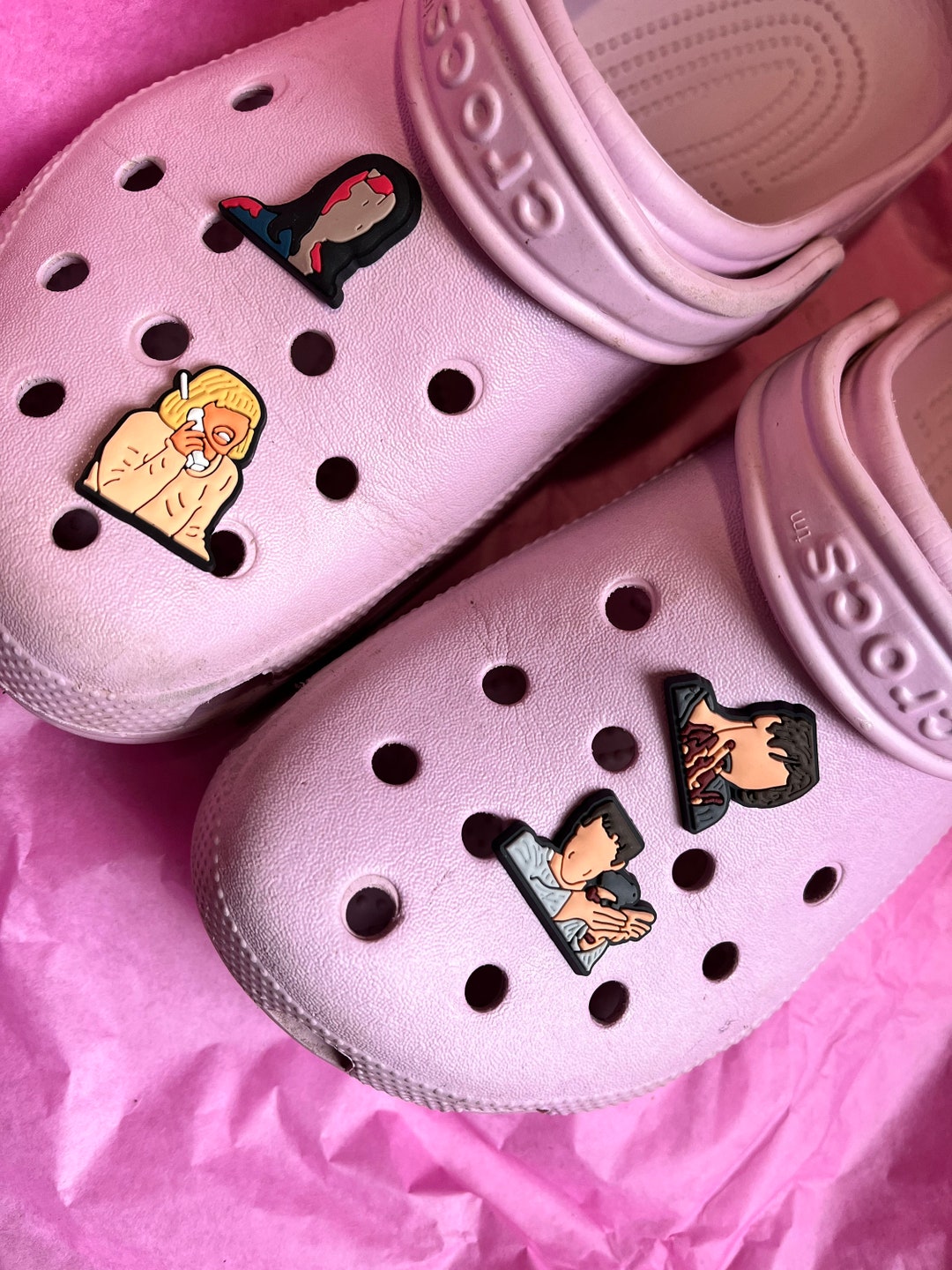 Scream 1996 Character Inspired Shoe Charms 4 to Choose From - Etsy